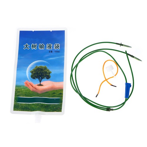 1000ml Tree Infusion Kits Plant Transplant Infusion Tube Bags ...