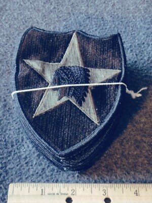 BUNDLE OF 20 - US Army Subdued 2nd Infantry Division Patches | eBay
