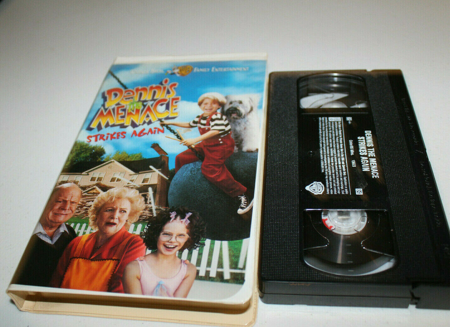 Dennis The Menace Strikes Again Vhs