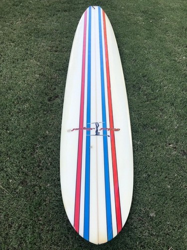 BEAUTIFUL 9'6" ROBERT AUGUST "WHAT I RIDE" ENDLESS SUMMER CLASSIC ...