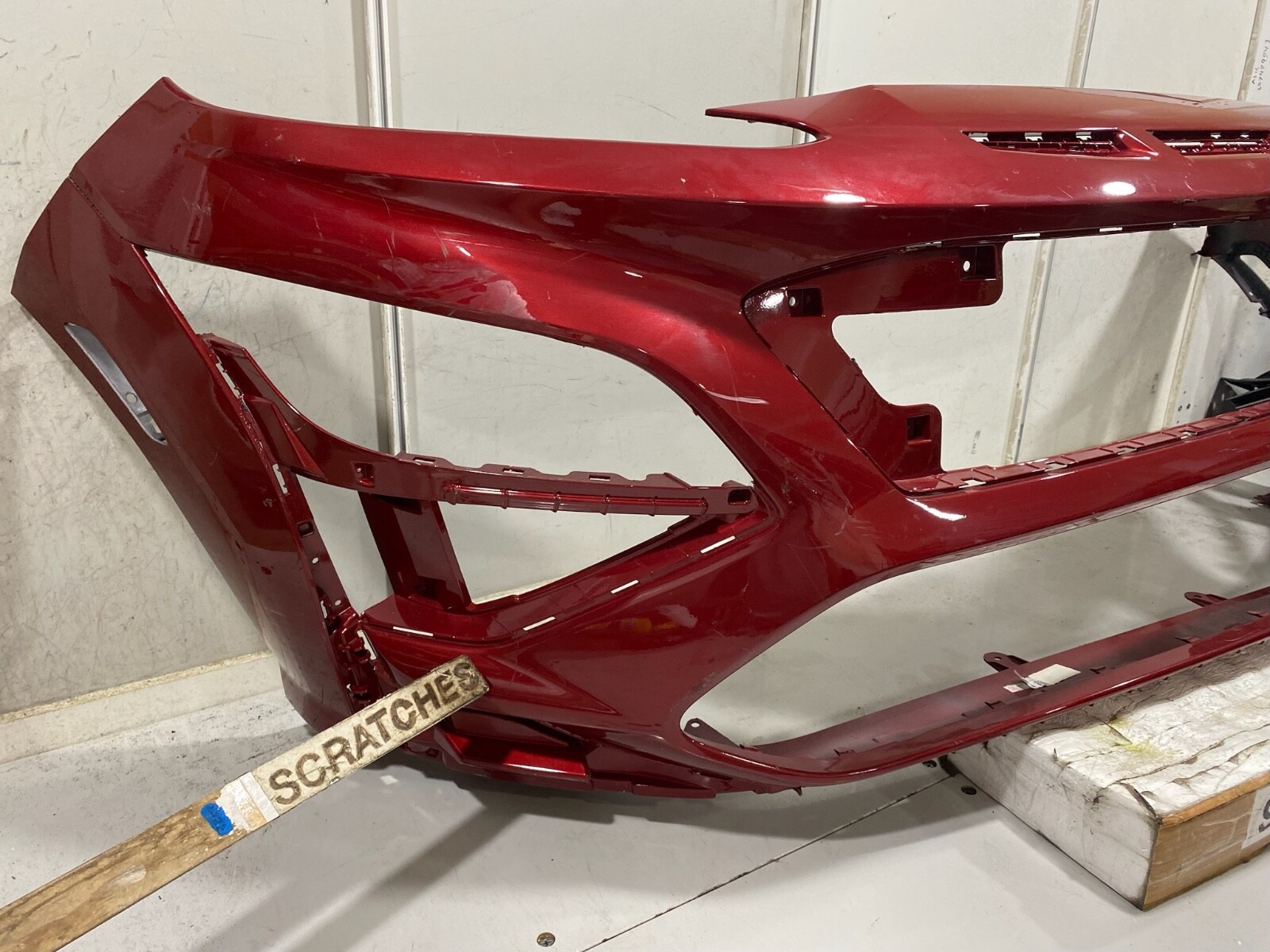 2022 2023 HYUNDAI KONA N-LINE FRONT BUMPER COVER OEM 86511-J9NA0 | eBay