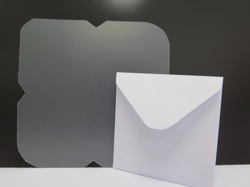 Template Square Envelope DIY Square Envelopes Free Printable