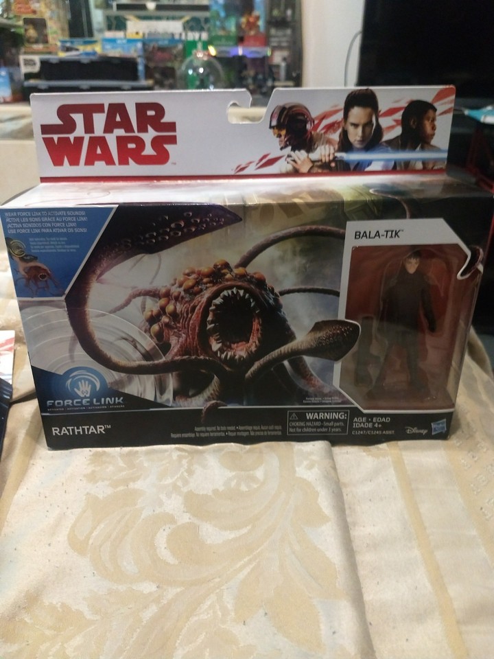 Star Wars Force Link Starter Set and Rathar BALA-TIK pack. | eBay