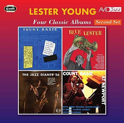 Lester Young - Four Classic Albums [CD] | eBay