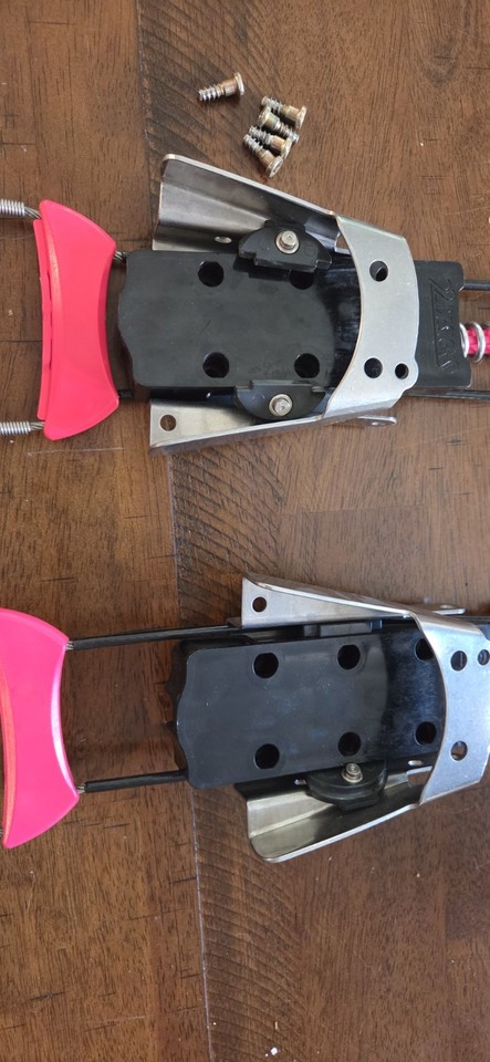 22 Designs Bombshells Hammerheads Telemark Ski Bindings Large | eBay
