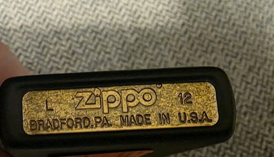 ZIPPO 2012 FLAMING SOCCER ZIPPO LOGO BLACK MATTE LIGHTER | eBay UK