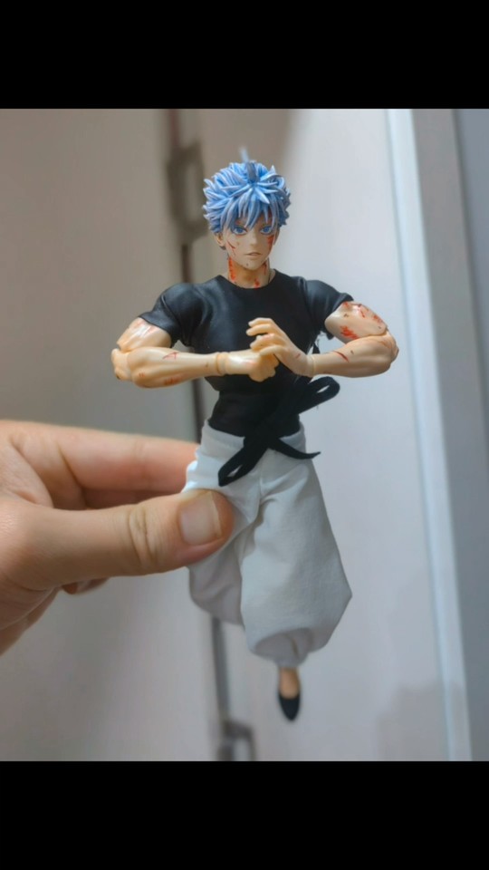 DIY 1/12 Jujutsu Kaisen Gojo Gojo Satoru 6 inch figure | eBay