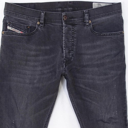 Mens Diesel TEPPHAR 084GA Stretch Slim Straight Grey Jeans W34 L32 | eBay