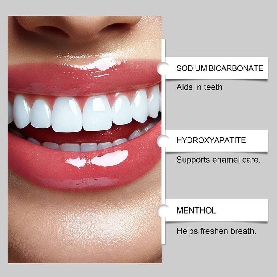 Collagen Dental Natural Plant Teeth Restoration Whitening Powder Oral ...