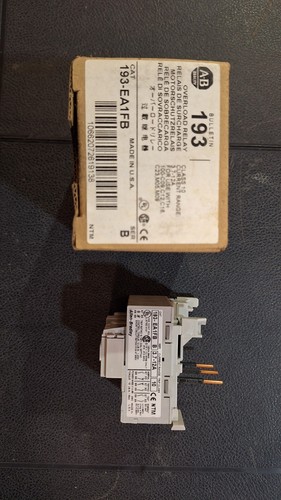 Allen-Bradley 193-EA1FB 600 V AC 3.7-12 A Solid State Overload ...
