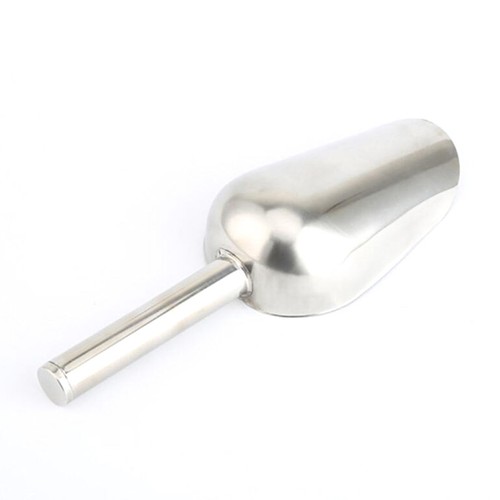 Stainless Steel Sweet Candy Ice Scraper Buffet Bar Food Measuring Scoop ...