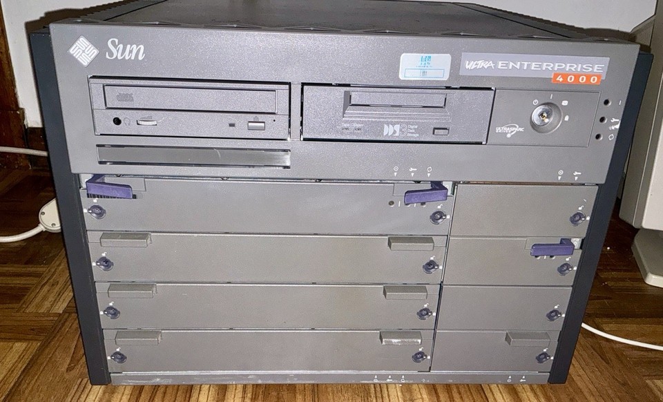 Sun Microsystems Ultra ENTERPRISE 4000 Server Vintage Mainframe Computer | eBay