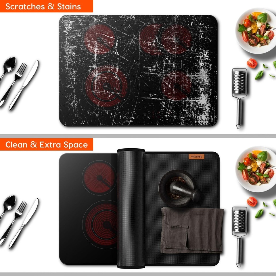 Fireproof Stove Cover, Heat Resistant Stove Top Covers for Electric ...