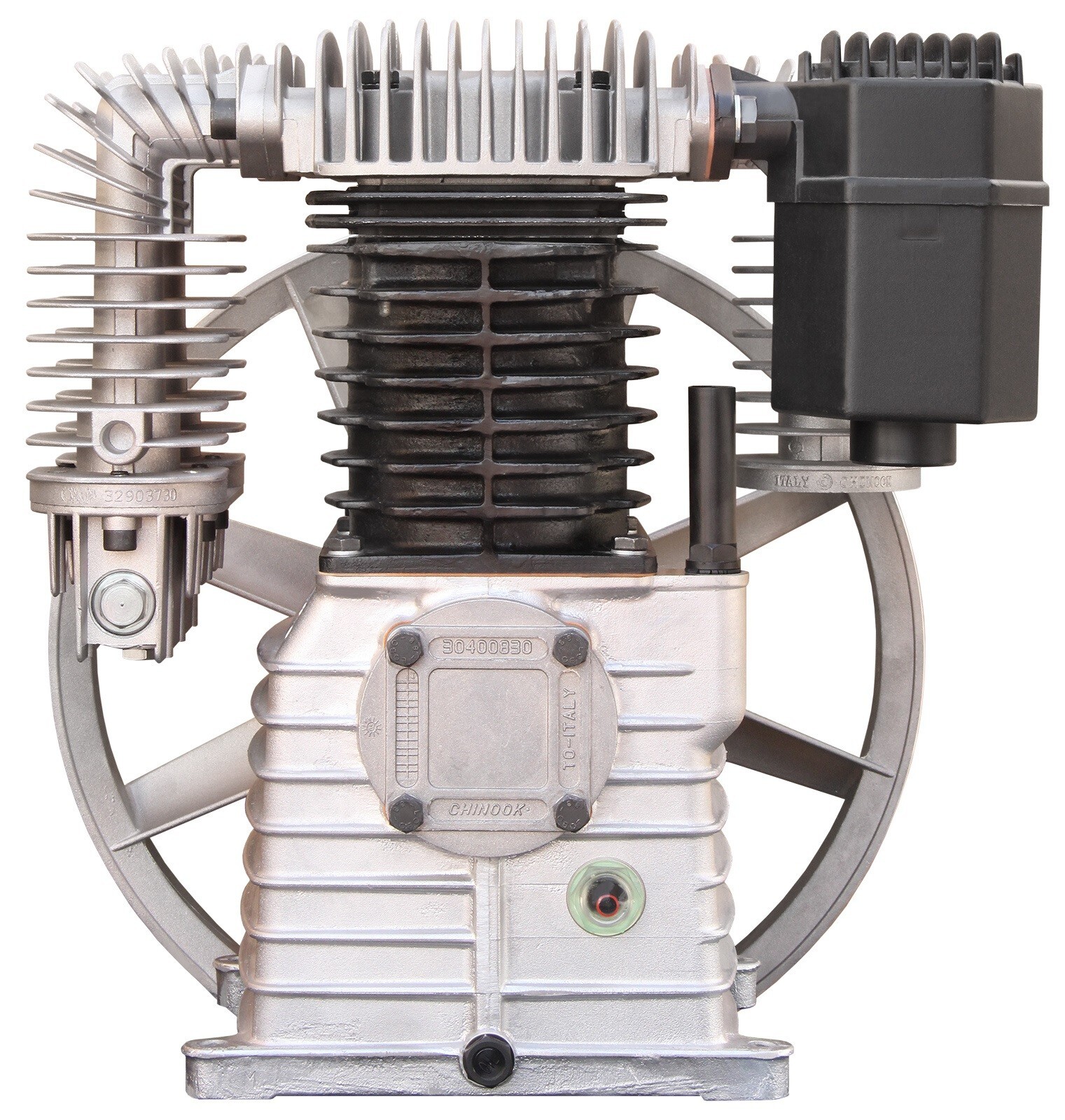 Shamal K28 Druckluft Kompressor Aggregat 4kW 662l/min 2 Kolben | eBay.de