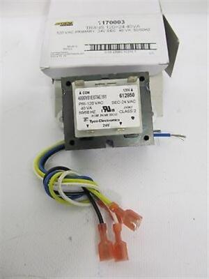Fast / OEM Parts 1170003 ,120vac to 24bac Transformer | eBay