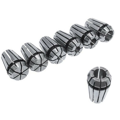 Spring Collet ER11 Collet 1MM-7MM 1pcs Engraving Machine Milling Cutter ...