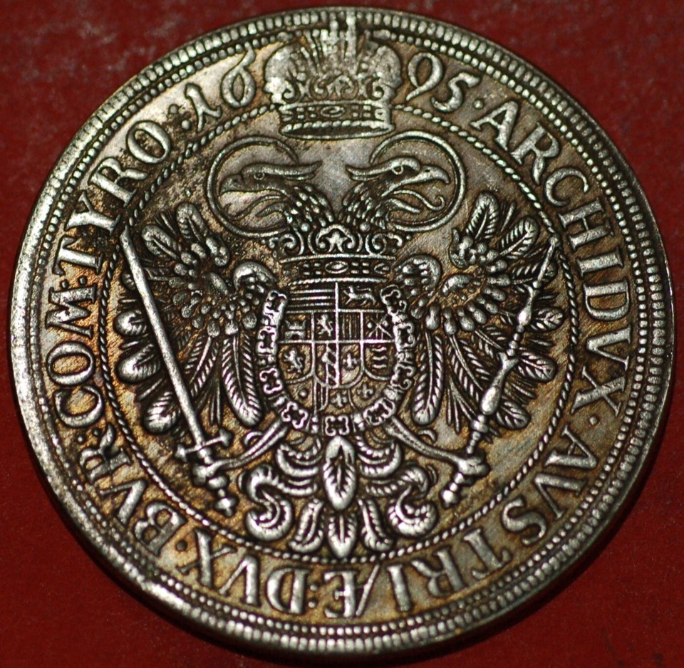 Europian medieval Leopoldus restrike coin year 1695 (7872) | eBay