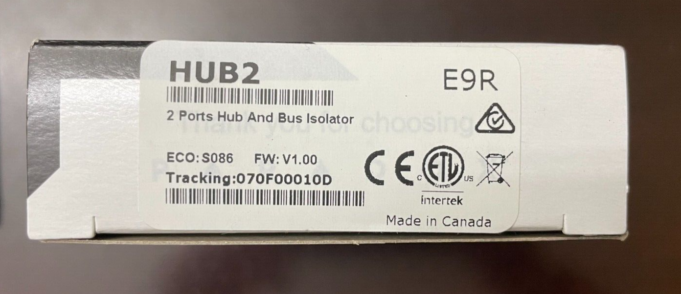 Paradox HUB2 E9R Hub and Bus Isolator Module BOARD ONLY | eBay