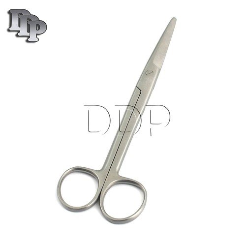 Mayo Scissors 6.75" Straight Dental Surgical Instruments | eBay