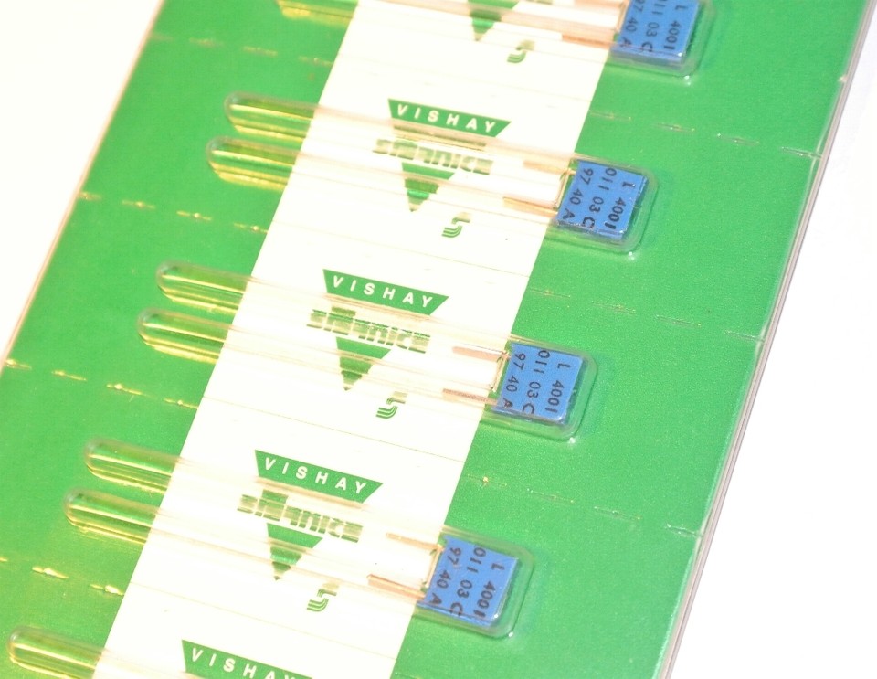 0.1% 5ppm 0.5W Very High Precision Vishay SFERNICE Foil resistor values ...