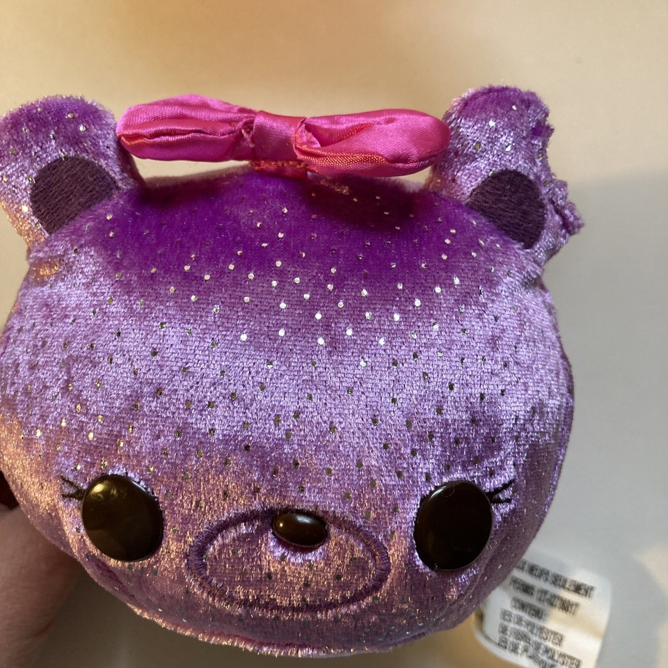 NUM NOMS Cupcake Cake Sparkle Bear & Blueberry Plush Stuffed Animal ...