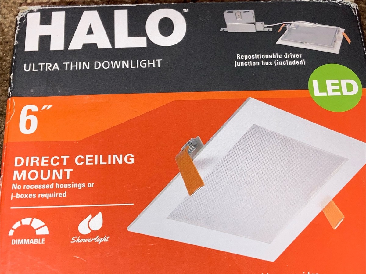 Halo Led Recessed Lighting Square Halo Quicklink Canless 2500k Halo 4