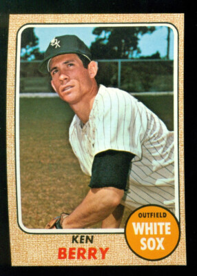 1968 Topps #485 Ken Berry - NM | eBay