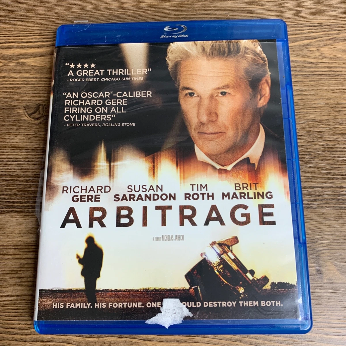 Arbitrage Movie Dvd Cover