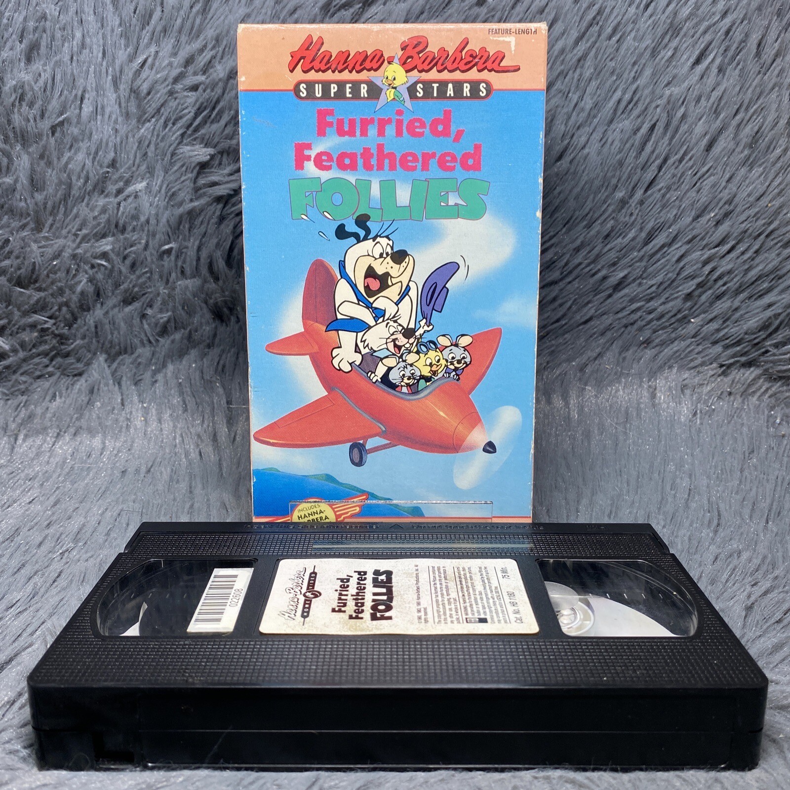 Furried, Feathered Follies VHS 1989 Hanna Barbera Super Stars Film ...