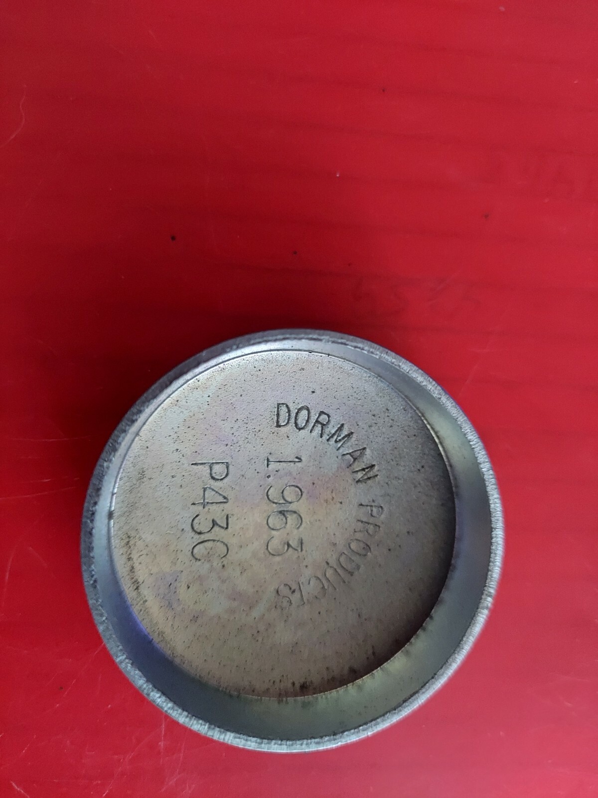 555 043 Dorman Freeze Plugs 1.963 | eBay