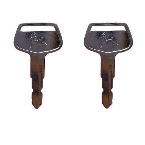 2 John Deere CH12206 Ignition Keys fits 430 650 670 750 770 790 850 870 ...