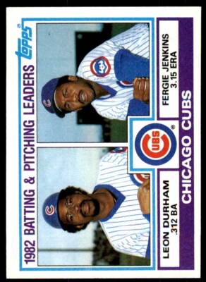 1983 Topps Cubs Team Leaders . Chicago Cubs #51 | eBay