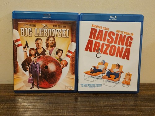 Raising Arizona + The Big Lebowski (Blu-Ray) Coen Brothers | eBay