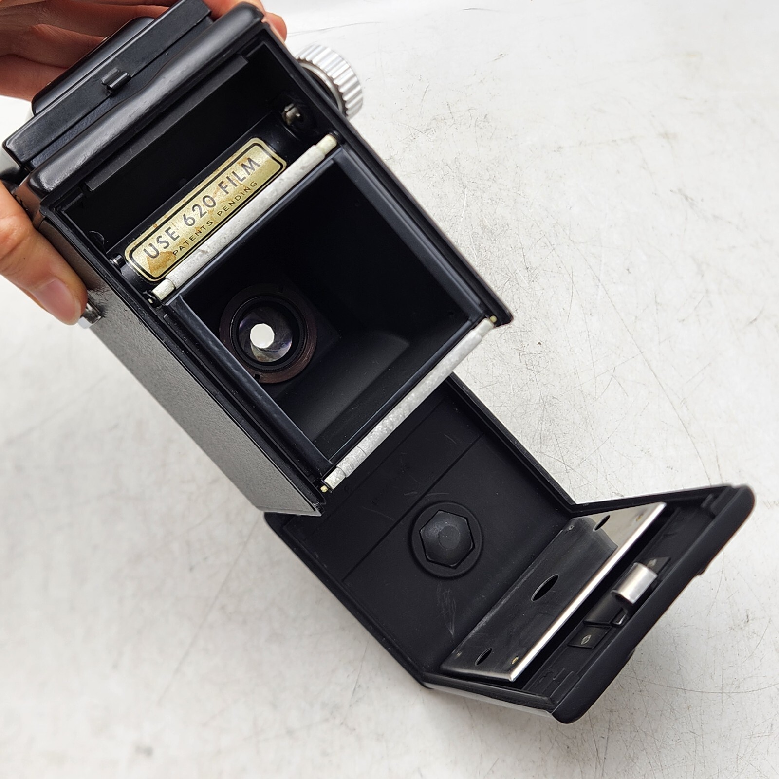 Vintage Argus Argoflex EF TLR Twin Lens Camera w/ Coated Varex 75mm F4 ...