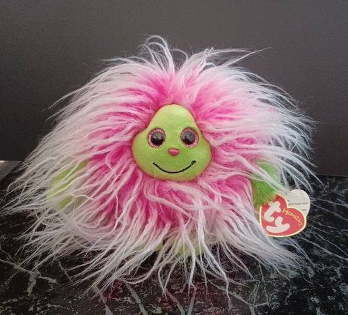Ty Beanie Frizzy Monstaz Frizzy VGC New with Tags Misprint on Tag | eBay