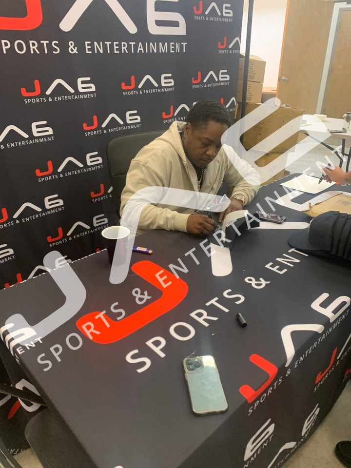 Jadakiss autographed signed Lox hat JSA COA Jason Philips The Lox | eBay