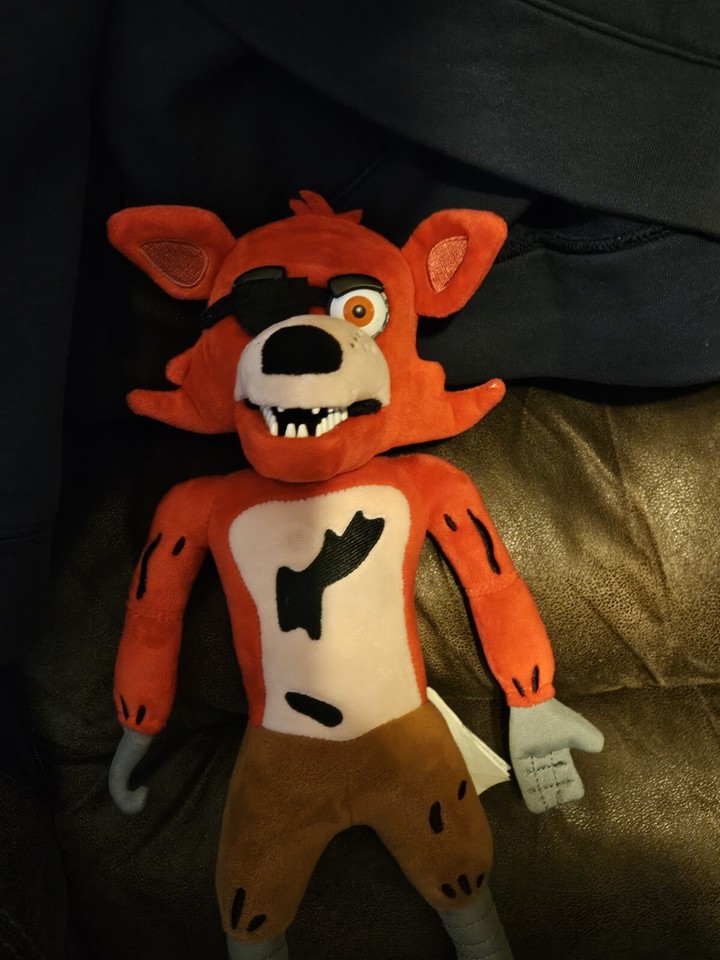 Five Nights At Freddy's Foxy FNAF Animatronic Plush Figure Doll Jump ...