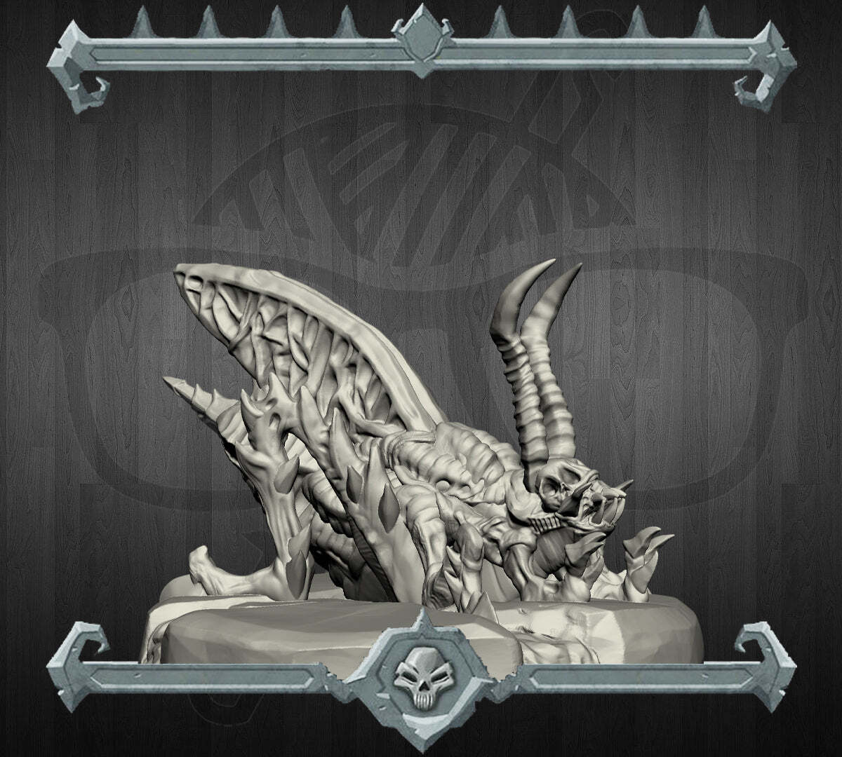 Hellfire Locusts | Hellwasp | Stirge miniature for Tabletop games like ...