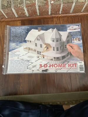 DESIGN WORKS 3-D HOME KIT MODEL | eBay