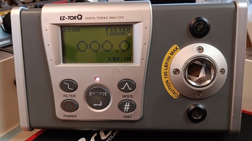 EZ- TorQ 100i 070510 Digital Torque Analyzer 070510 100 LB Max | eBay