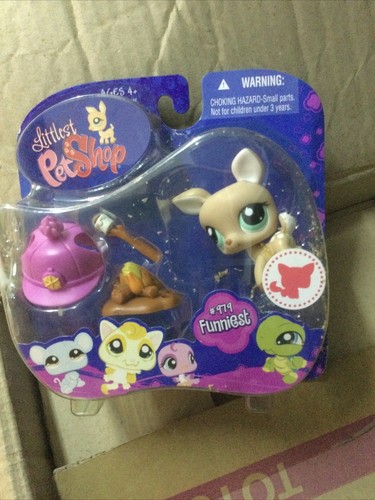 Last New Littlest Pet Shop spotted DEER fawn 979 VHTF 2008 campfire ...