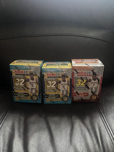 2019-20 Panini NBA Hoops Basketball Premium Stock Blaster Boxes (Lot of ...