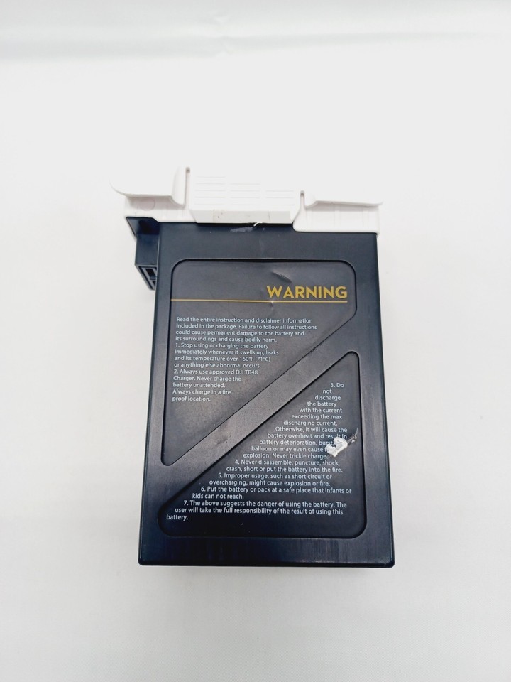 DJI Inspire 1 Drone TB48 Battery 5700mAh Flight Battery - 10-19 Cycles ...