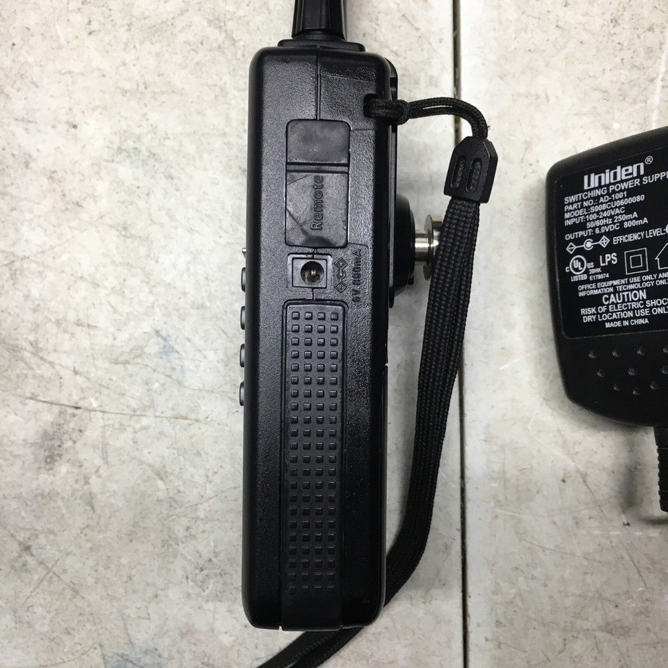 UNIDEN BCD396T TRUNKTRACKER IV APCO 25 Digital Police Handheld Scanner ...