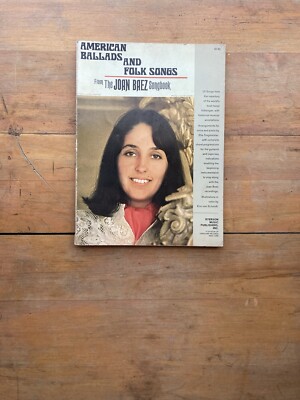 American Ballads And Folk Songs From The Joan Baez Songbook. 1967. | eBay