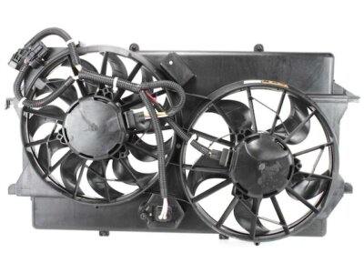 46FH85W Auxiliary Engine Cooling Fan Assembly Fits 2005-2007 Ford Focus ...