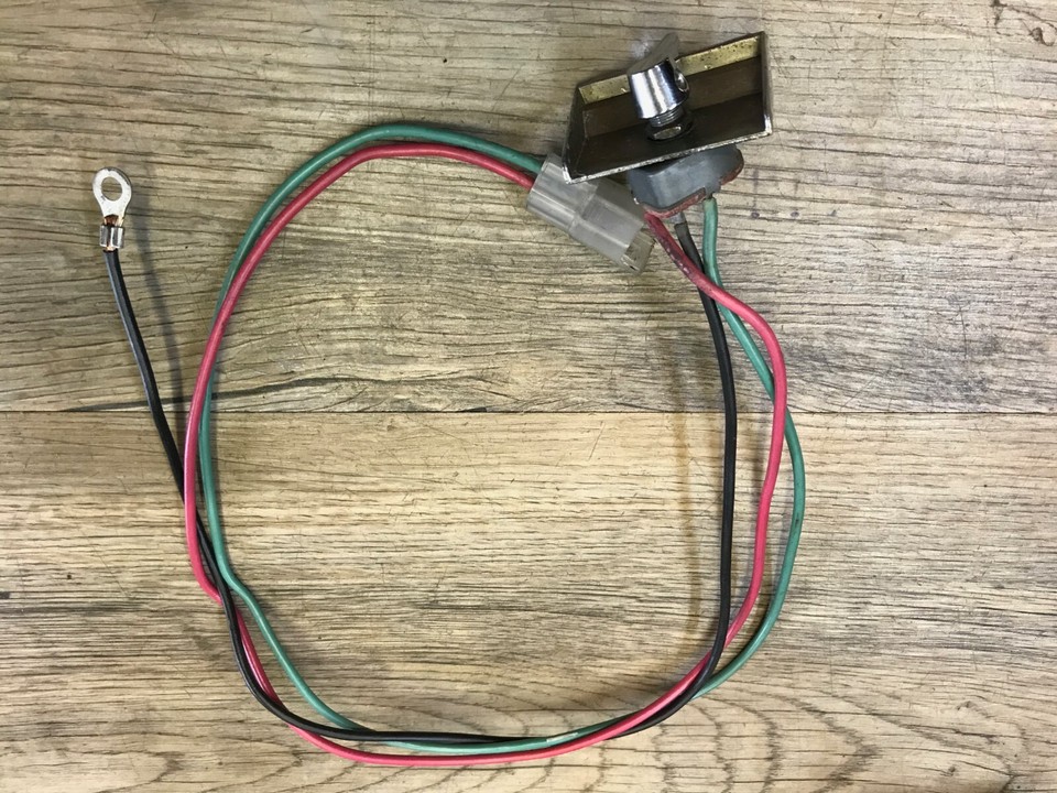 1966 67 PONTIAC GTO USED GM POWER CONVERTIBLE TOP DASH SWITCH & BEZEL ...