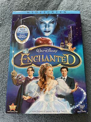 Enchanted (DVD, 2008, Widescreen) 786936716061| eBay