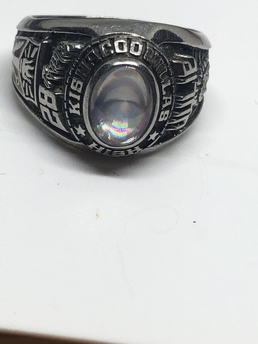 John Roberts siladium class ring Size 6 Pre-owned | eBay