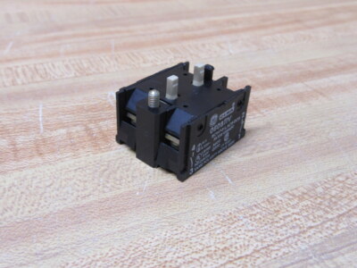 General Electric 080B11V GE Contact Block | eBay